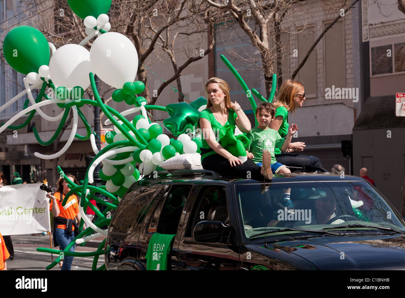 SAN FRANCISCO, CA, USA - MARCH 12: The 160th Annual St. Patrick's Day ...