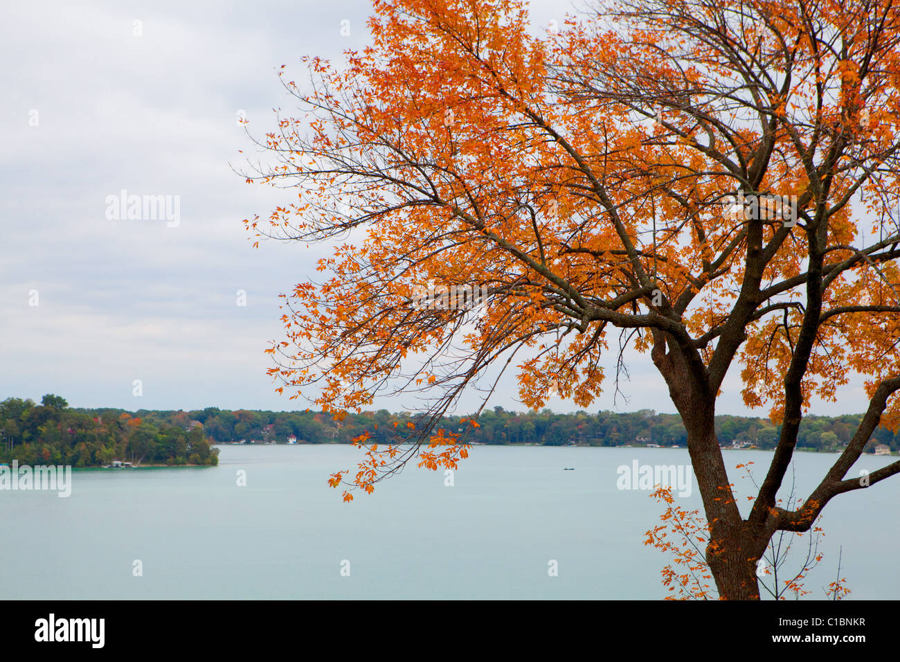 Midwestern fall colors hi-res stock photography and images - Alamy