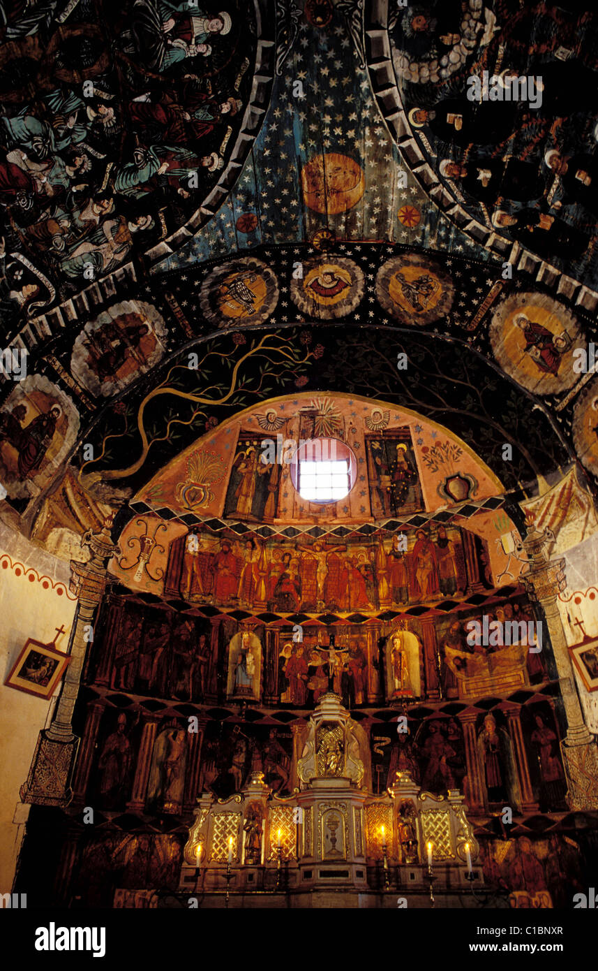 France, Hautes Pyrenees, vallee du Louron (Louron Valley Stock Photo ...