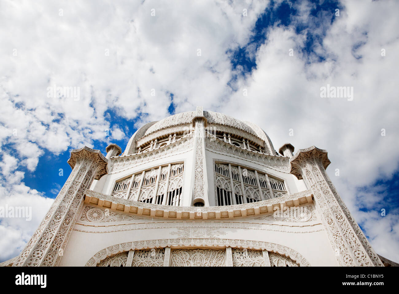 BAHAI BAHA'I TEMPLE WILMETTE IL ILLINOIS USA AMERICA ECUMENICAL FAITH ...