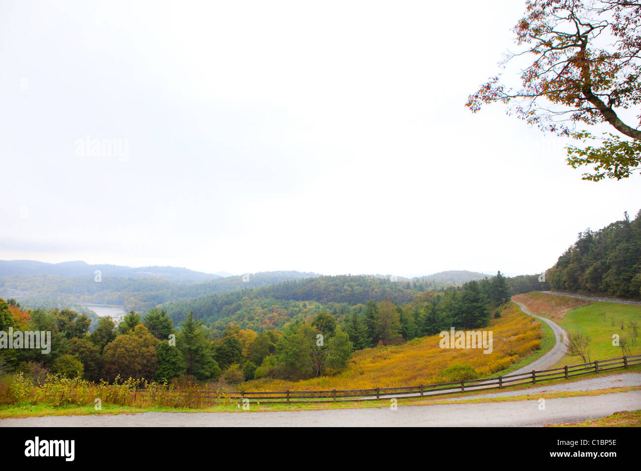 Appalachian Mountains Road Stock Photos & Appalachian Mountains Road ...