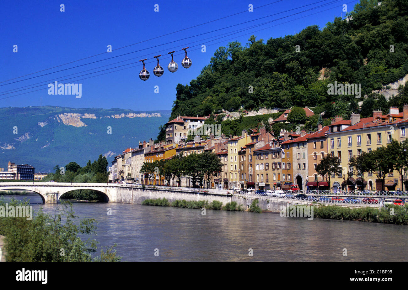 The river isere quays hi-res stock photography and images - Alamy