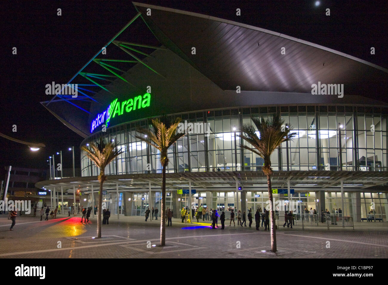 Vector Arena, Auckland, New Zealand Stock Photo - Alamy