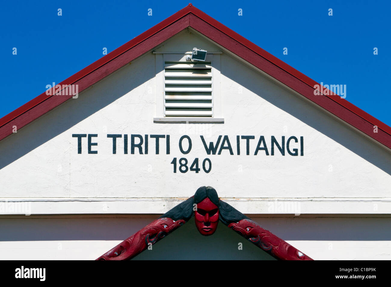Te tiriti o waitangi 1840 hi-res stock photography and images - Alamy