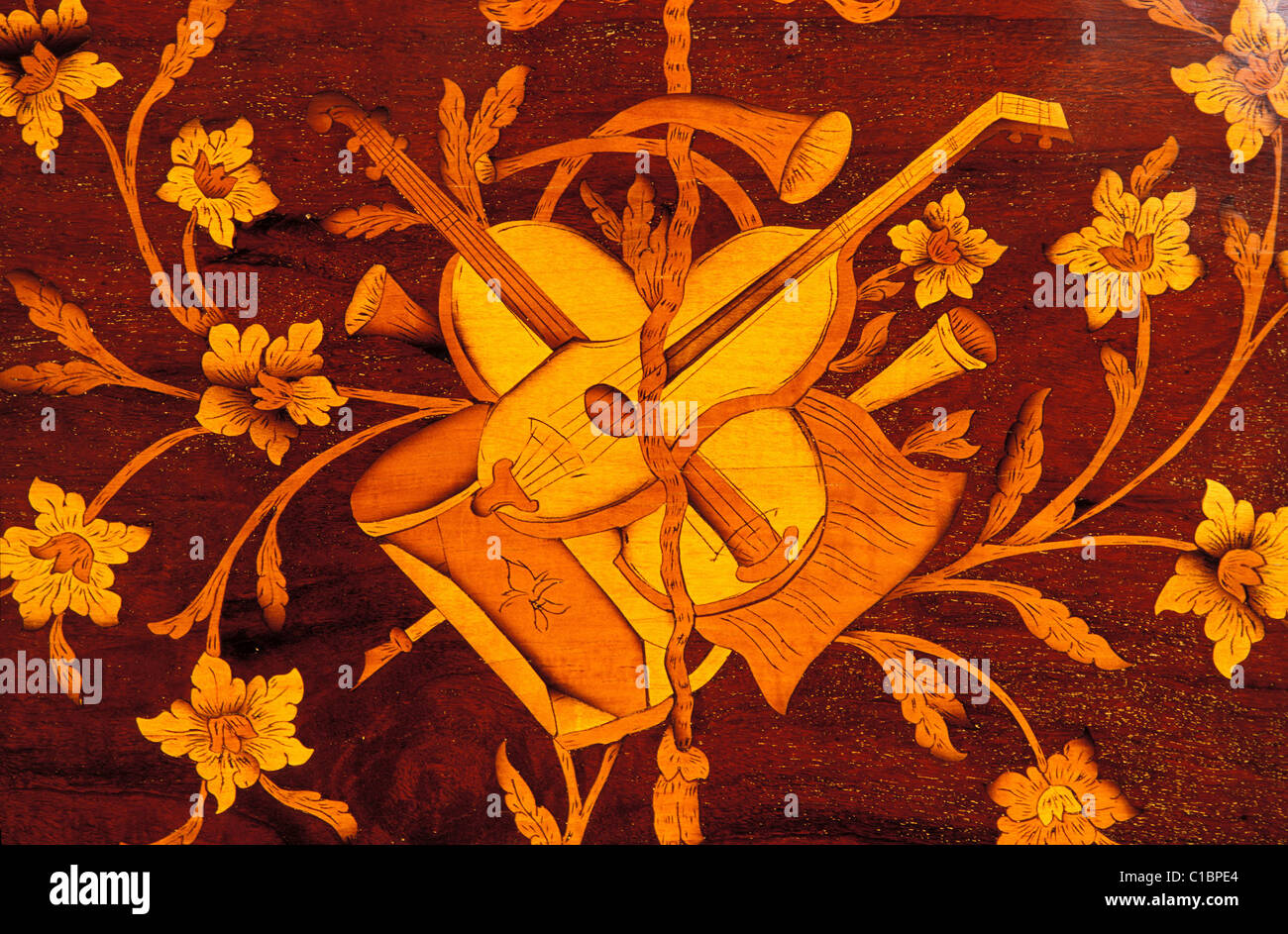 France, Tarn, Revel, marquetry Stock Photo - Alamy