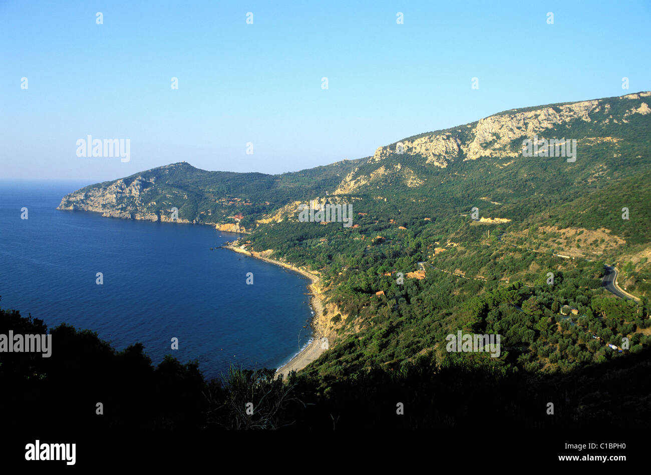 Italy, Tuscany, the Silver coast Stock Photo - Alamy