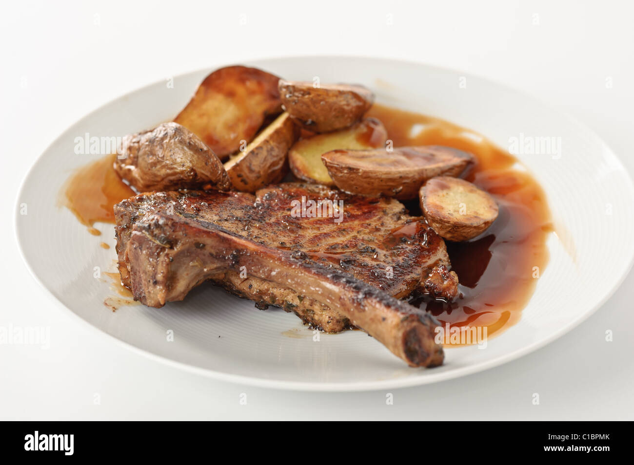 Porkchop hi-res stock photography and images - Alamy