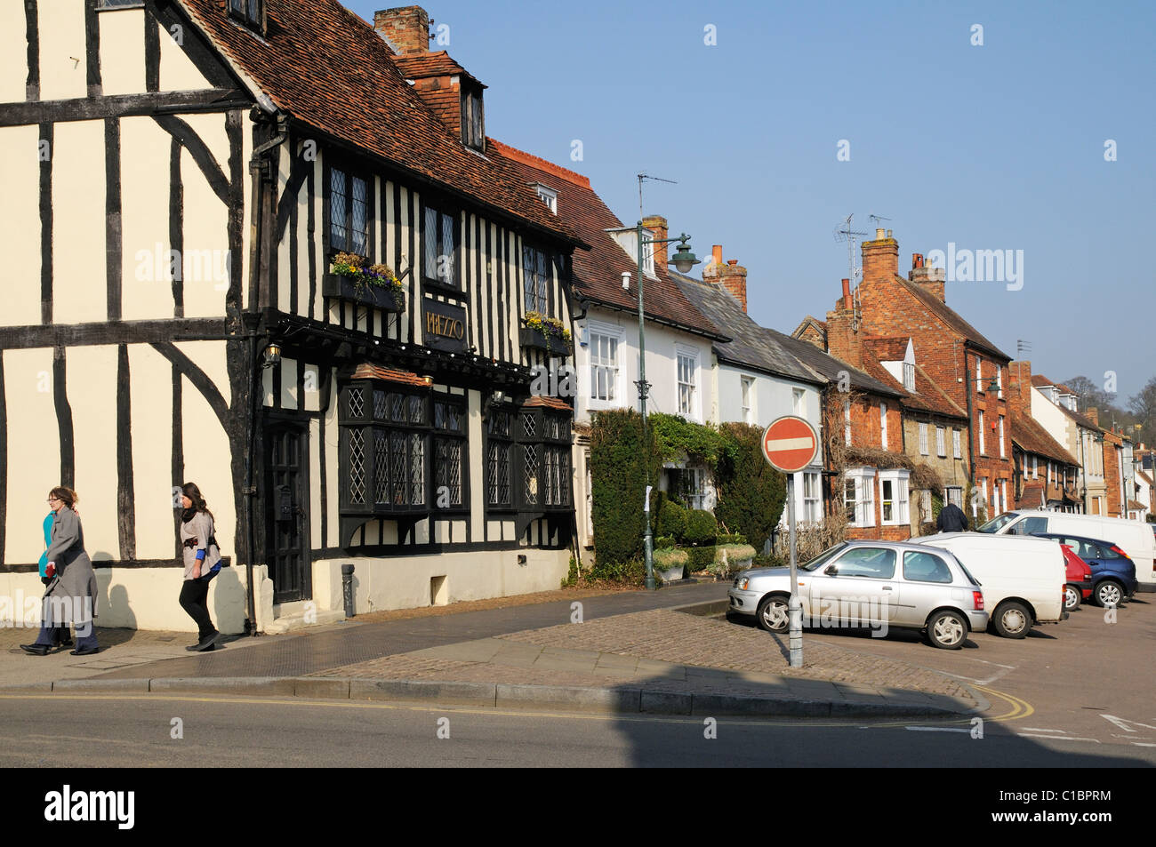 Buckingham town centre hi-res stock photography and images - Alamy