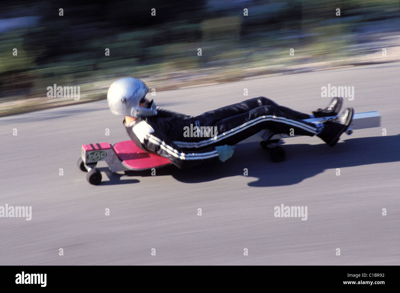 Street Luge Racing
