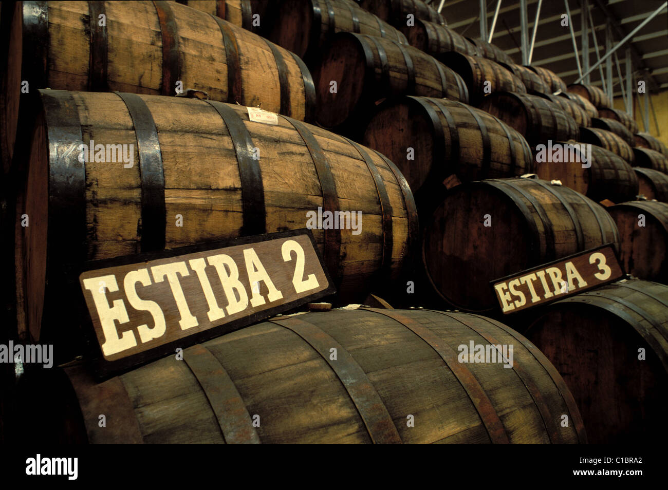 Mexico, Jalisco State, Jose Juervo tequila distillery Stock Photo - Alamy