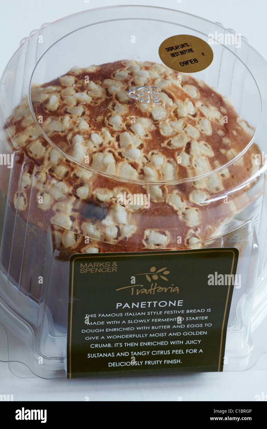 Panettone display hi-res stock photography and images - Alamy