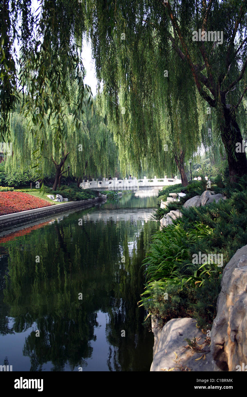 Park in Beijing, China Stock Photo - Alamy