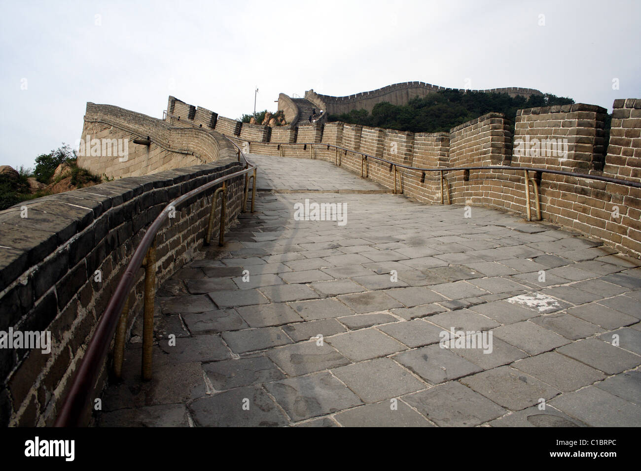 Great Wall of China at Badaling, outside Beijing, China Stock Photo - Alamy