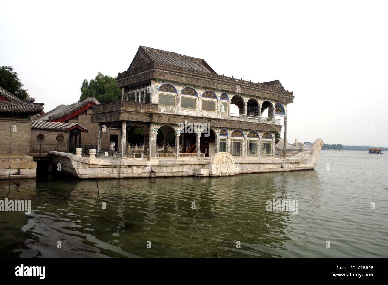 Clear and Peaceful boat, Summer Palace, Beijing, China Stock Photo - Alamy