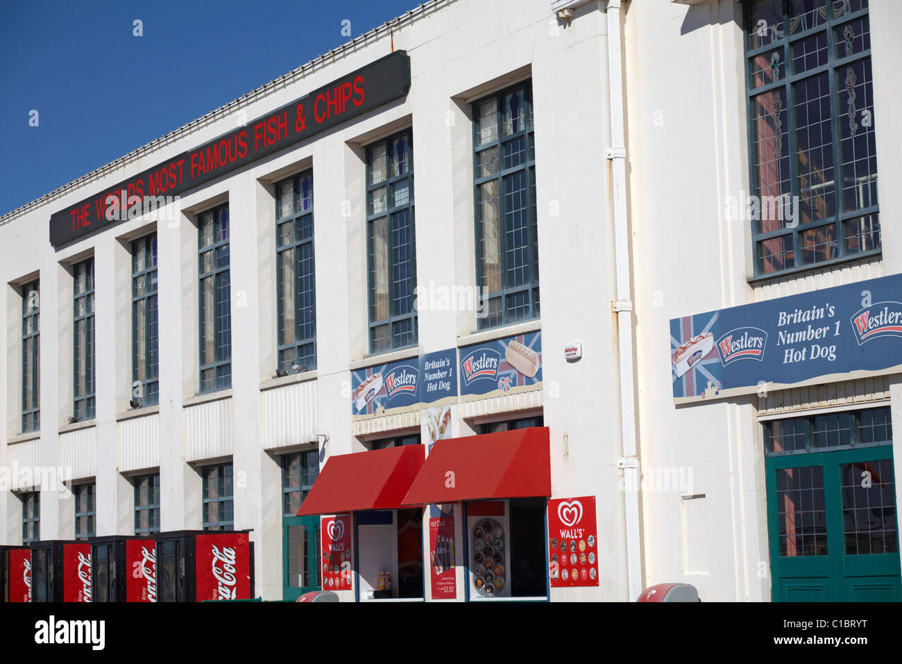 Harry ramsdens fish chip restaurant hi-res stock photography and images ...