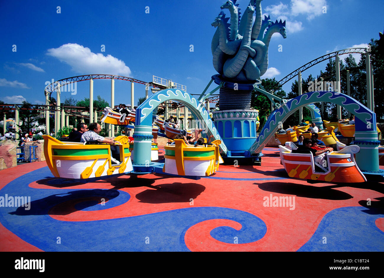 France, Oise, Asterix Park close to Plailly Stock Photo - Alamy