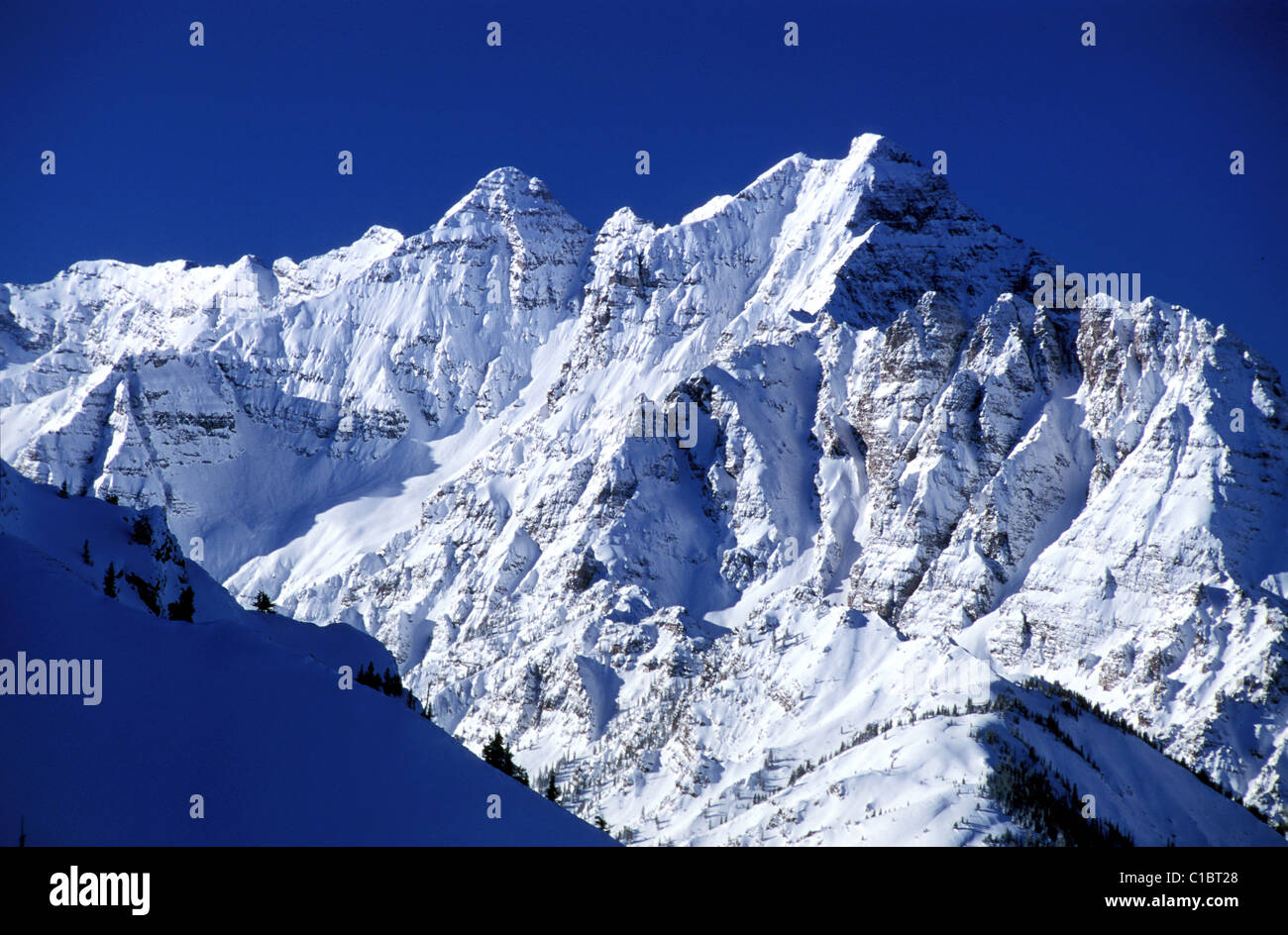 United States, Colorado, Aspen, Pyramid Peak Stock Photo - Alamy