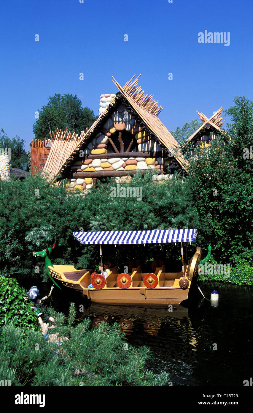 Asterix park close to plailly hi-res stock photography and images - Alamy