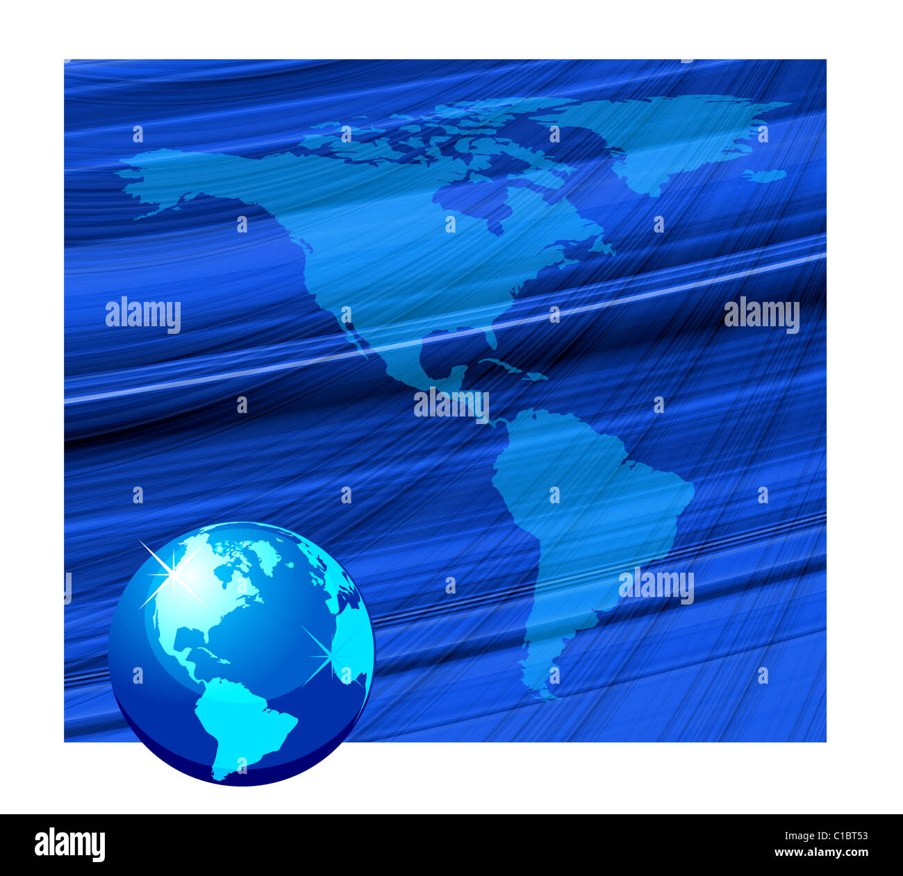 Beautiful globe background Stock Photo - Alamy