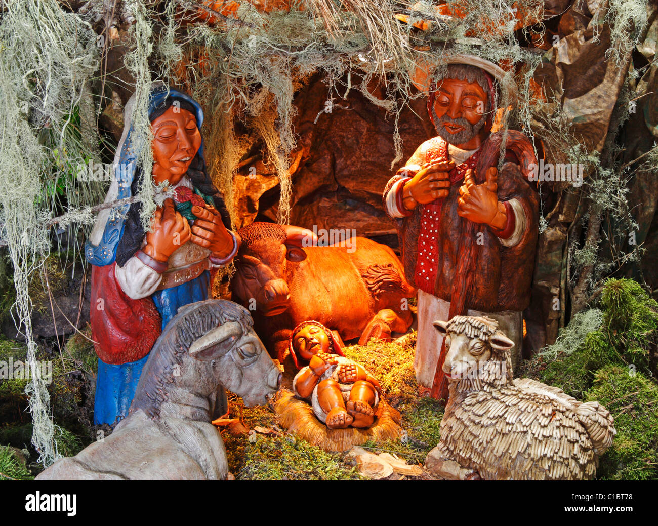 Jesus mary and joseph hi-res stock photography and images - Alamy