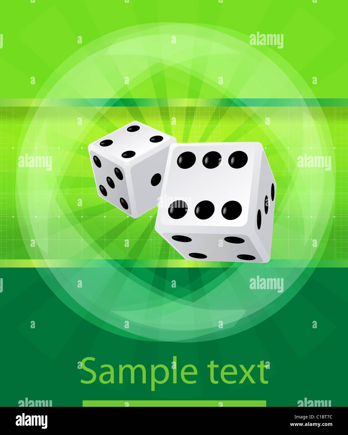 Dice rolling excitement hi-res stock photography and images - Alamy