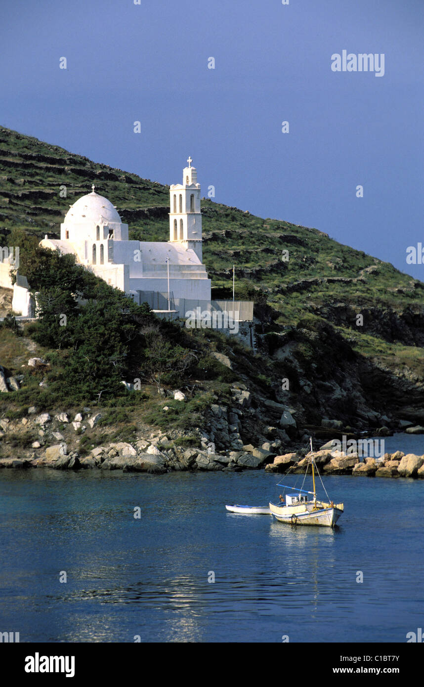 Greece, Cyclades Islands, Ios Island Stock Photo - Alamy