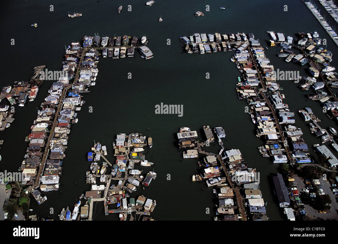 Sausalito Aerial High Resolution Stock Photography and Images - Alamy