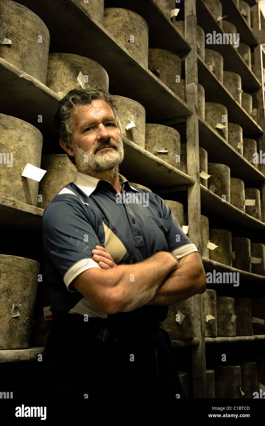 Stephen and George Keen Cheddar, Moorehayes Farm, Wincanton, Somerset ...