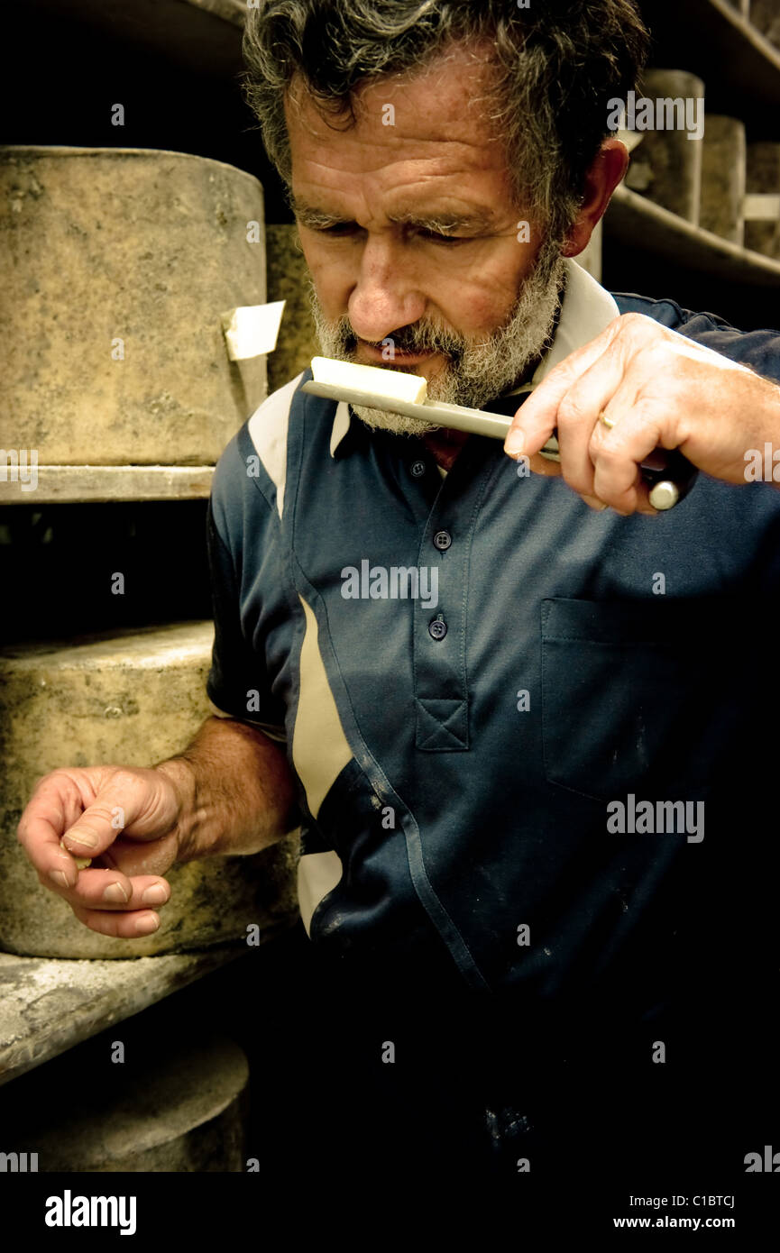 Stephen and George Keen Cheddar, Moorehayes Farm, Wincanton, Somerset ...