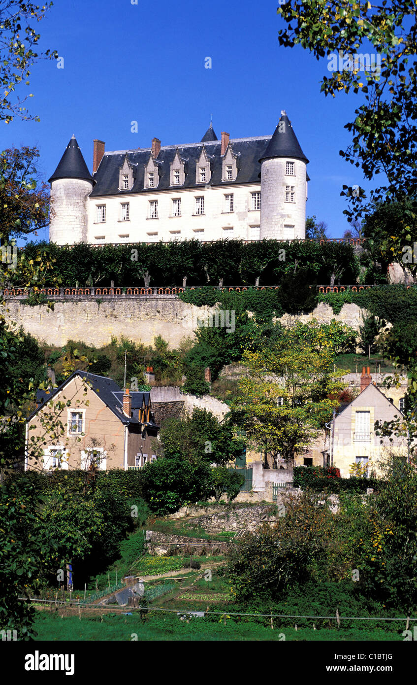 France, Indre et Loire, Loire Valley listed as World Heritage by UNESCO ...