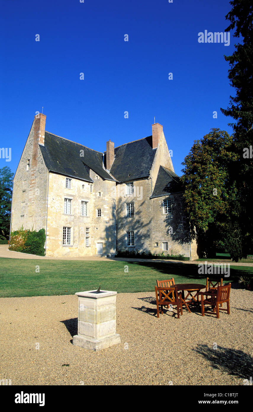 Sache castle de balzac loire museum sache hi-res stock photography and ...