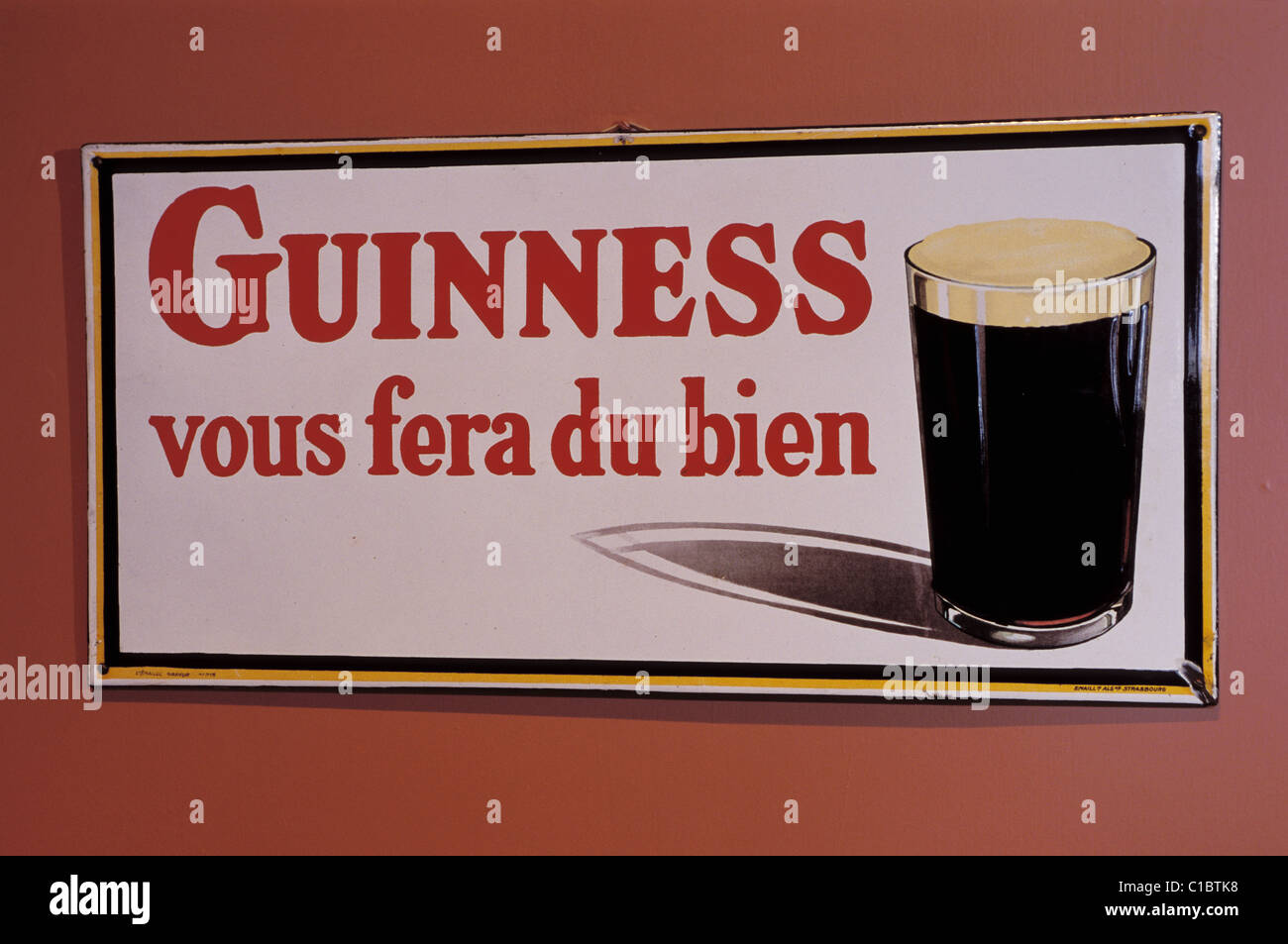 Guinness billboard hi-res stock photography and images - Alamy