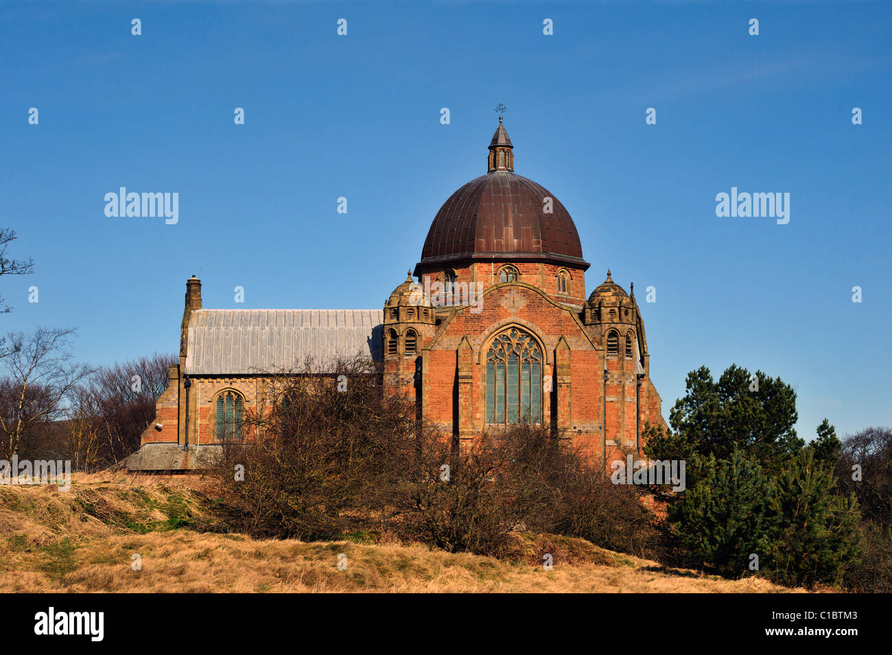 The Chapel, viewed from the South. Giggleswick School. Giggleswick ...
