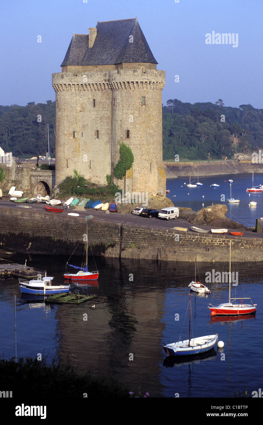 France Ille et Vilaine Saint Malo Saint Servan district harbour ...
