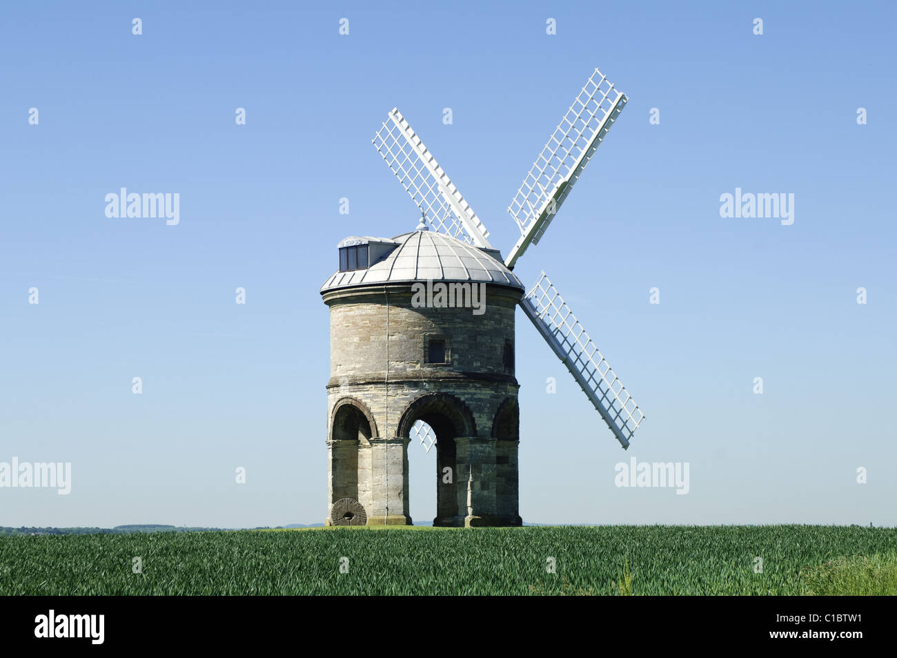 Chesterton Windmill, Chesterton, Warwickshire, UK Stock Photo - Alamy