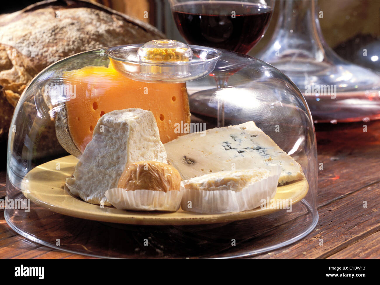 France, french cheese Stock Photo - Alamy