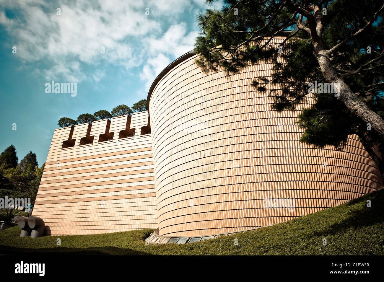 Leeum Samsung Museum of Art, Seoul, South Korea, Asia Stock Photo - Alamy
