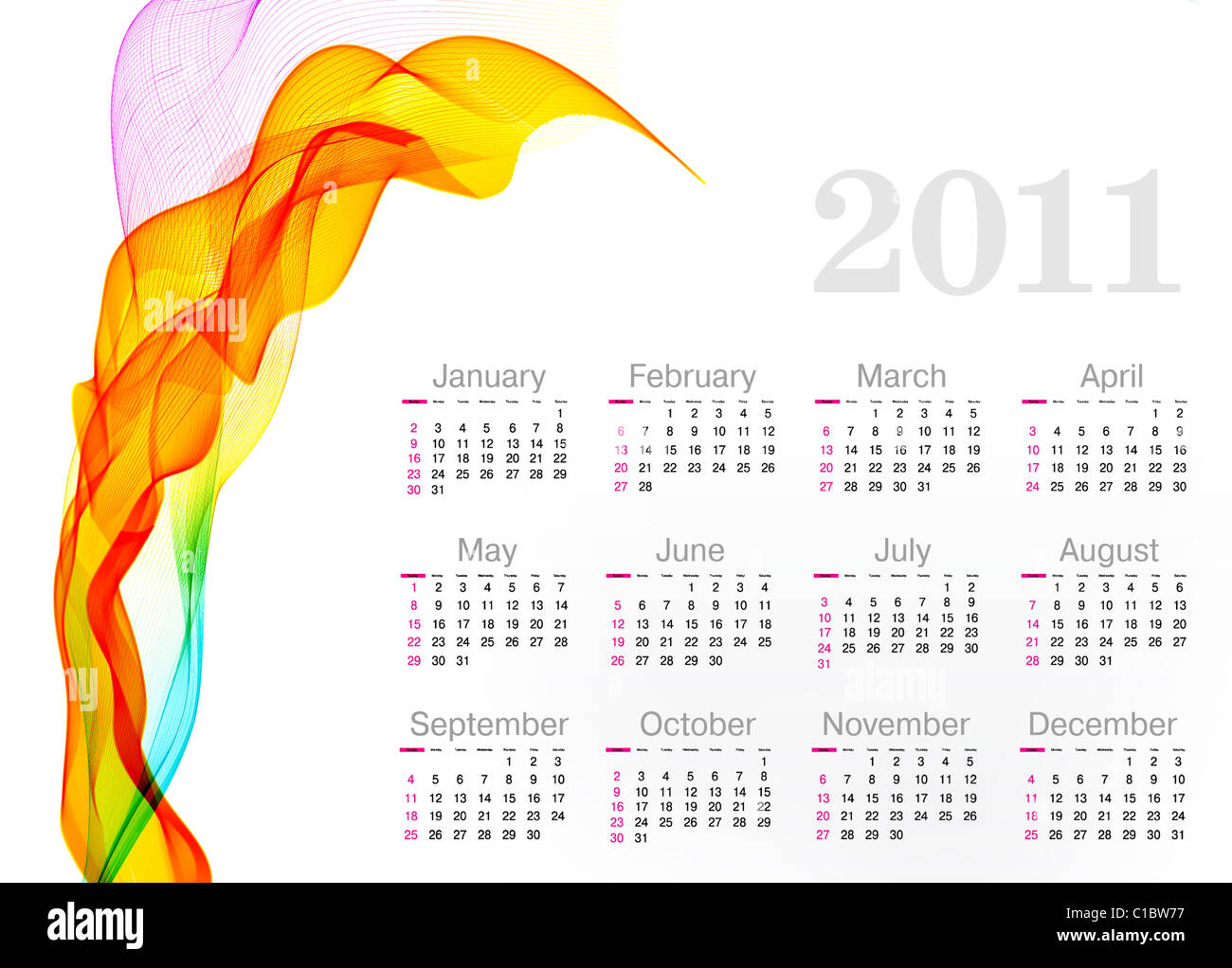 2011 vector Cut Out Stock Images & Pictures - Alamy
