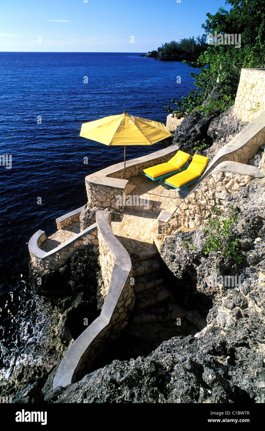 Negril jamaica caves hi-res stock photography and images - Alamy
