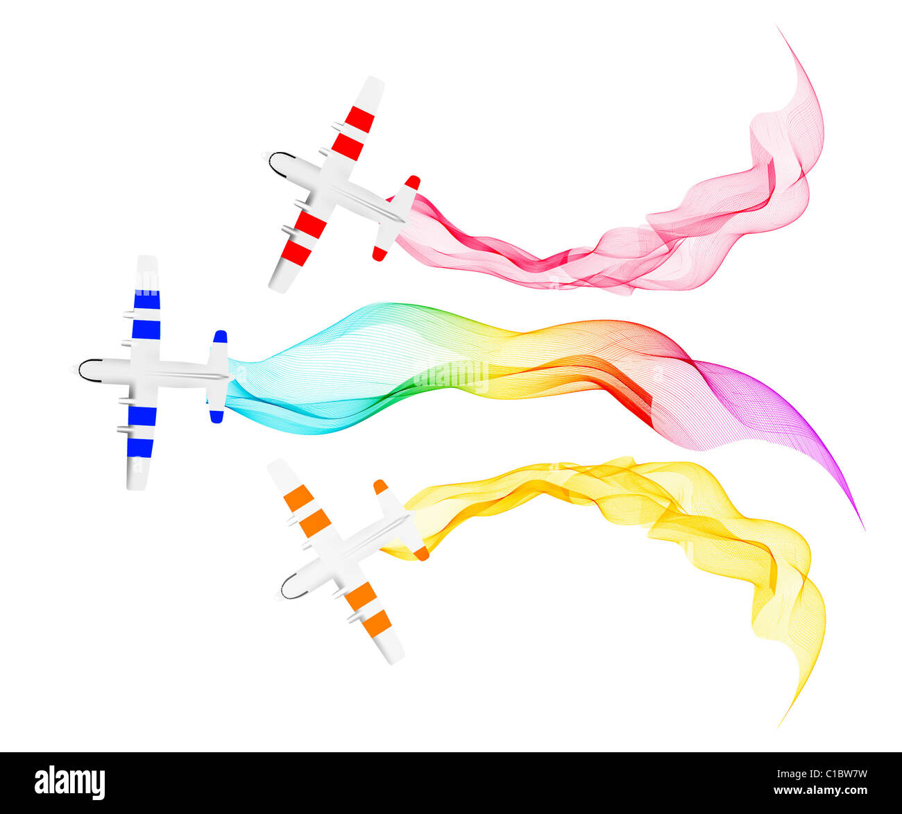 Formation of the spectrum Cut Out Stock Images & Pictures - Alamy