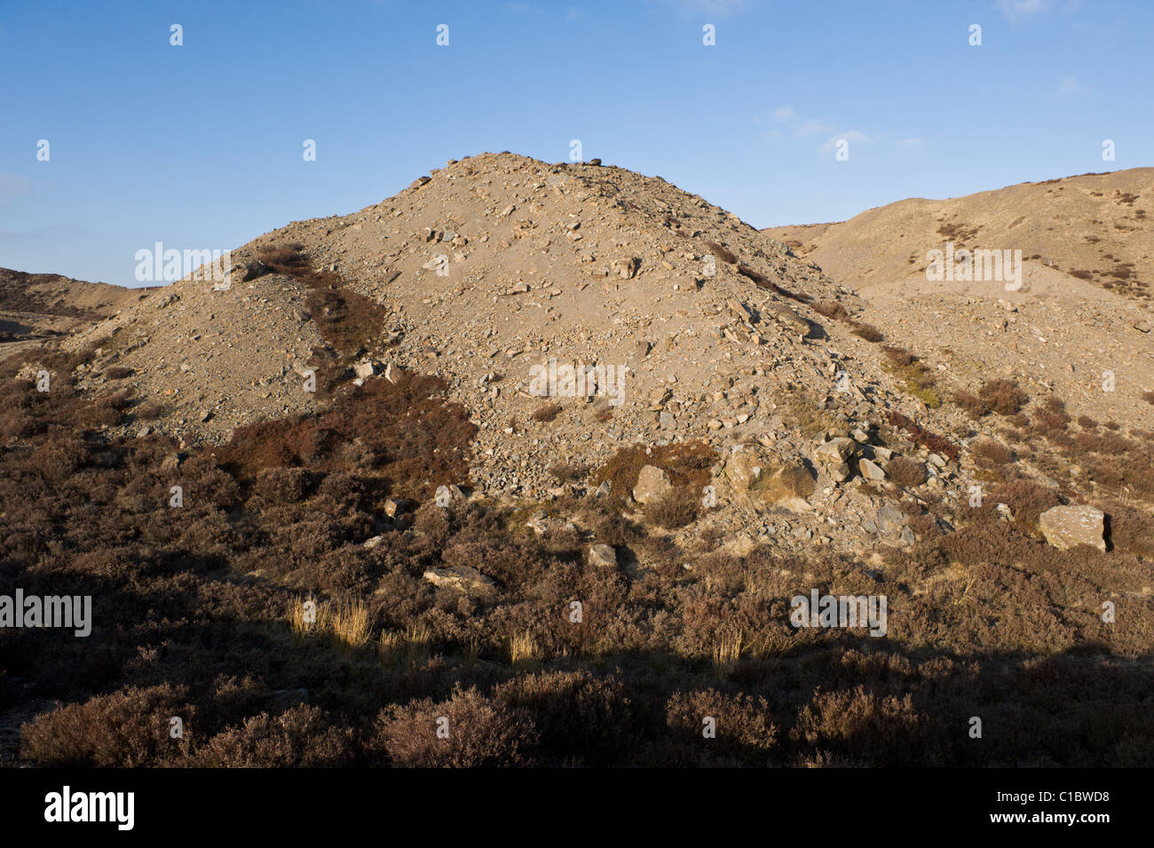 Canada Tips WW2 opencast workings mining coal and iron ore part of ...