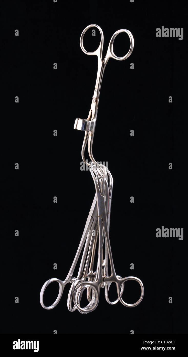 Surgical Instruments High Resolution Stock Photography and Images - Alamy