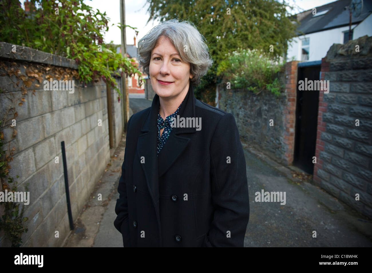 Welsh poet gwyneth lewis hi-res stock photography and images - Alamy