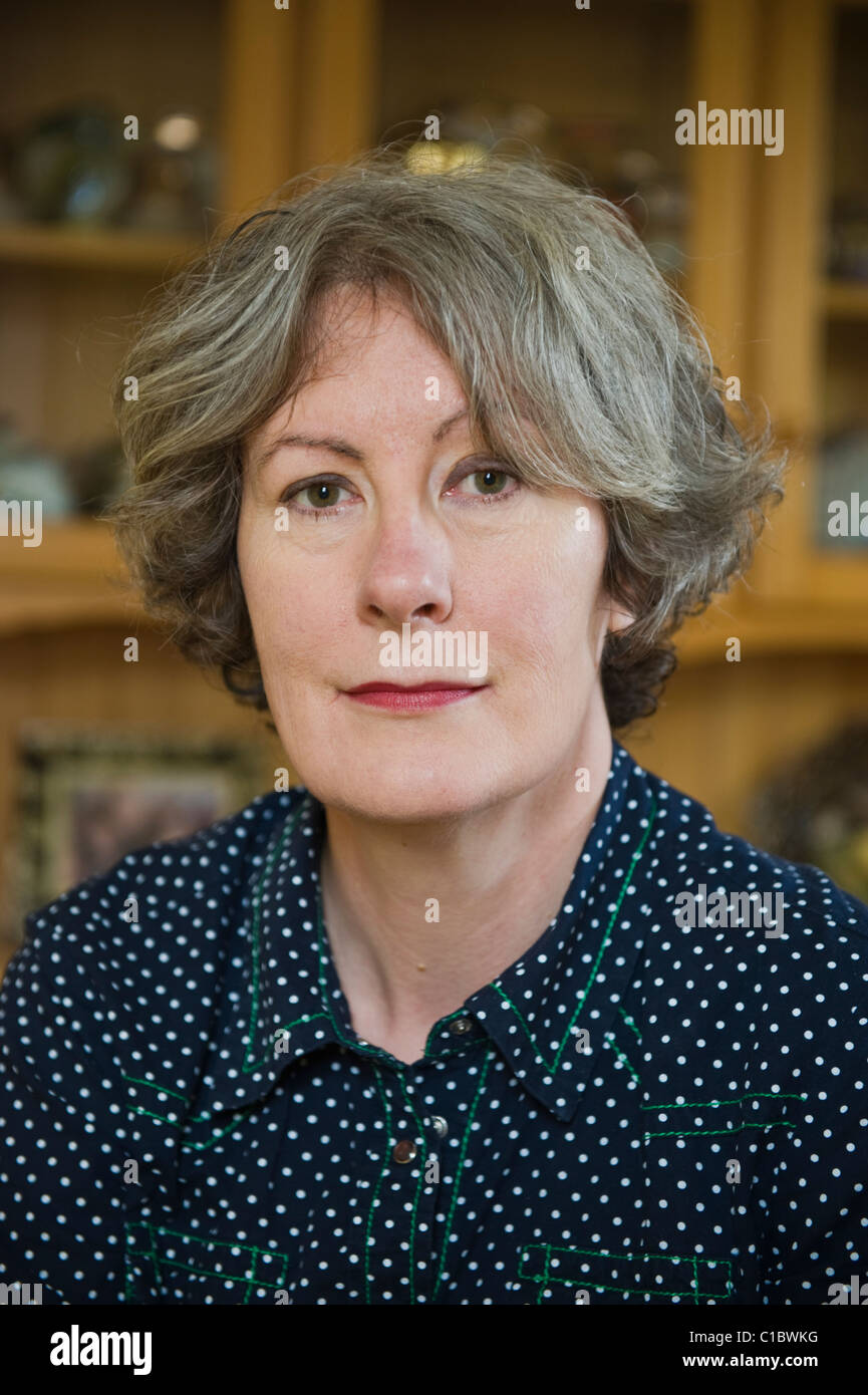 Welsh poet Gwyneth Lewis Stock Photo - Alamy