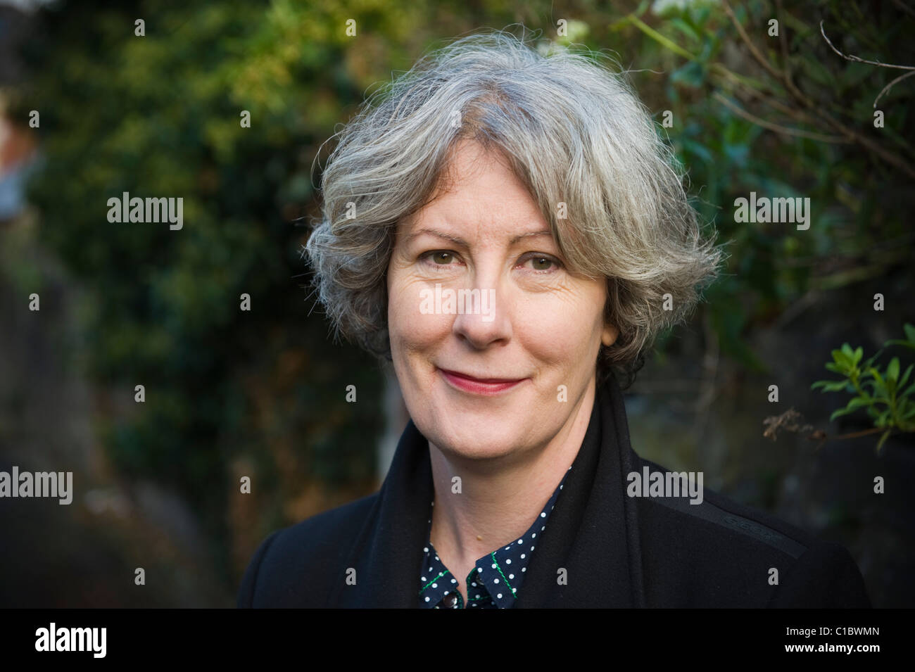 Welsh poet Gwyneth Lewis Stock Photo - Alamy