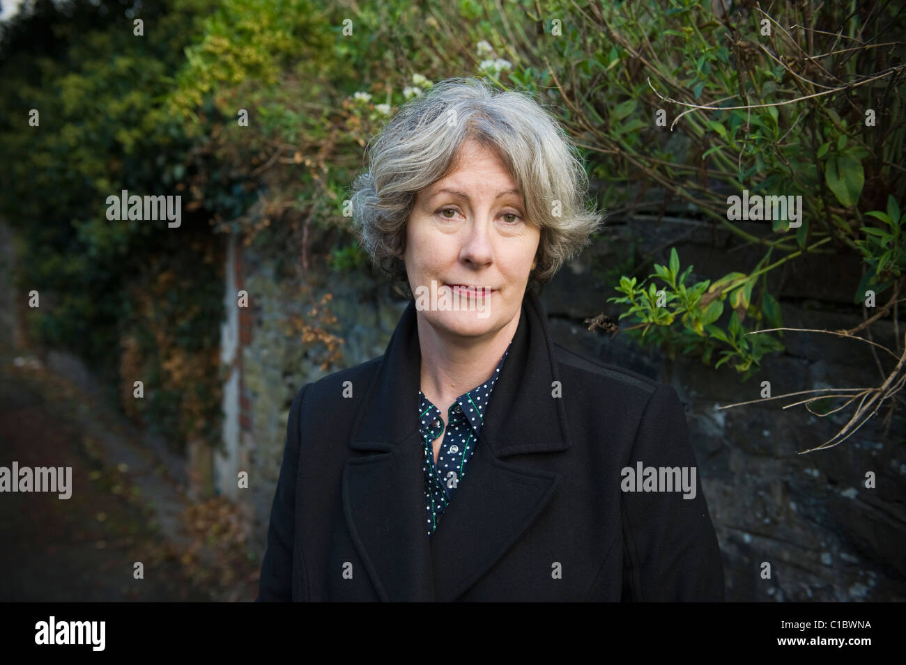 Welsh poet Gwyneth Lewis Stock Photo - Alamy