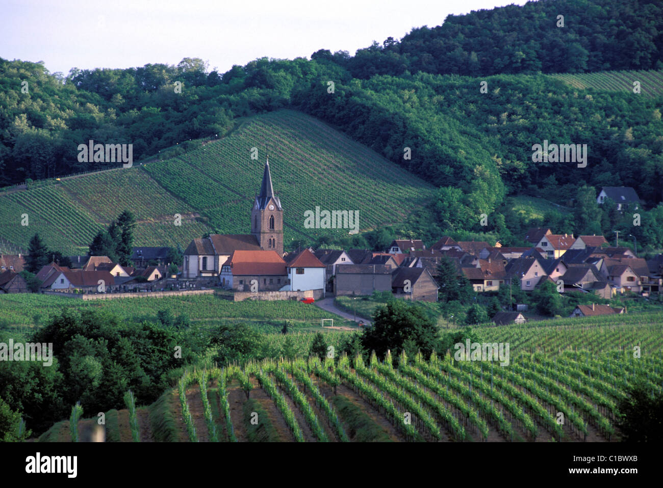 Village of rodern hi-res stock photography and images - Alamy