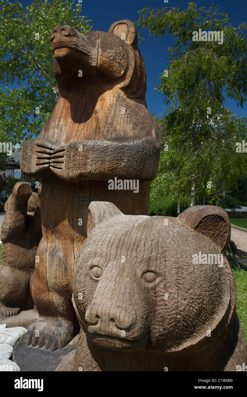 Strembo village hi-res stock photography and images - Alamy