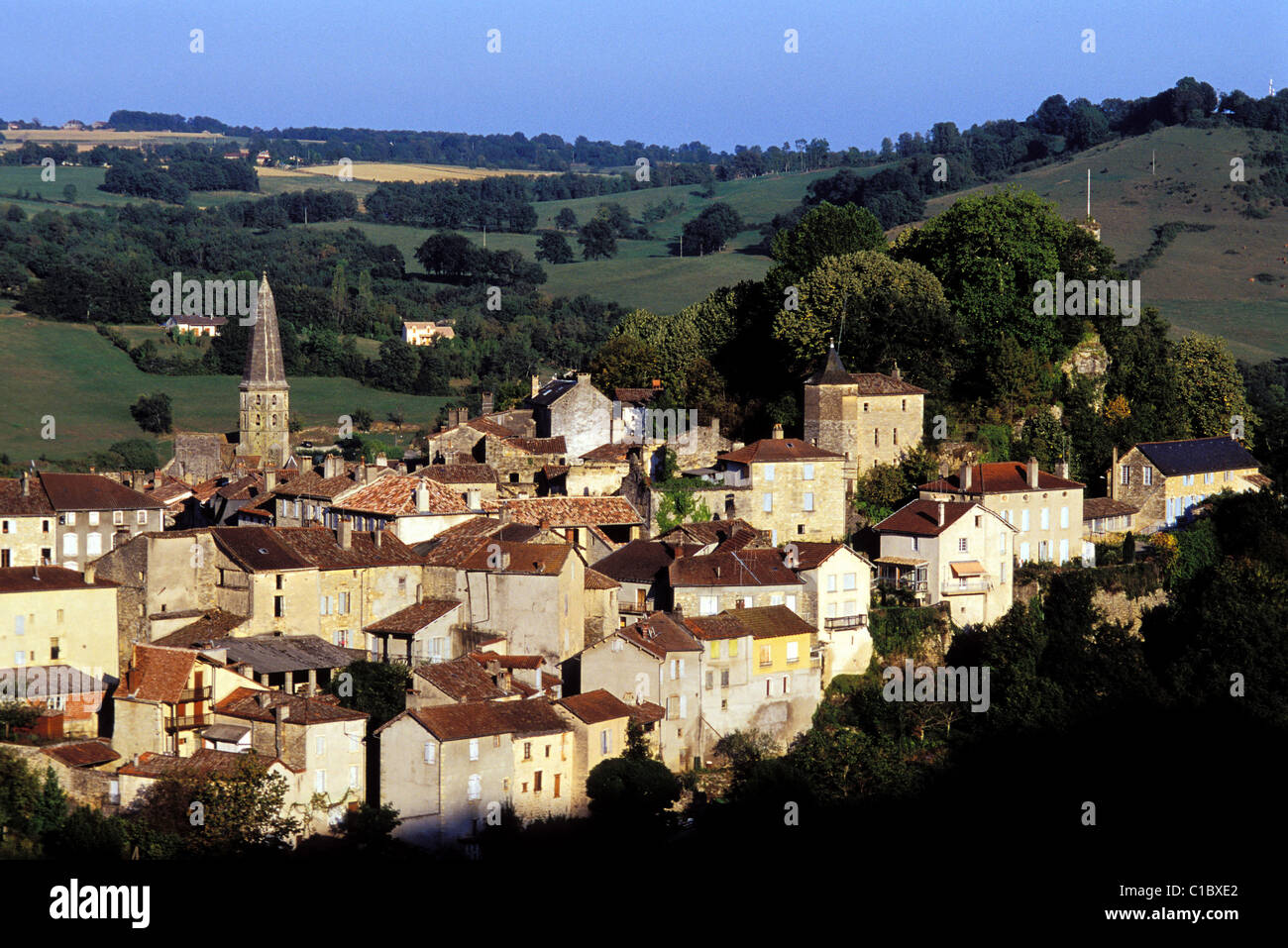 Caylus High Resolution Stock Photography and Images - Alamy