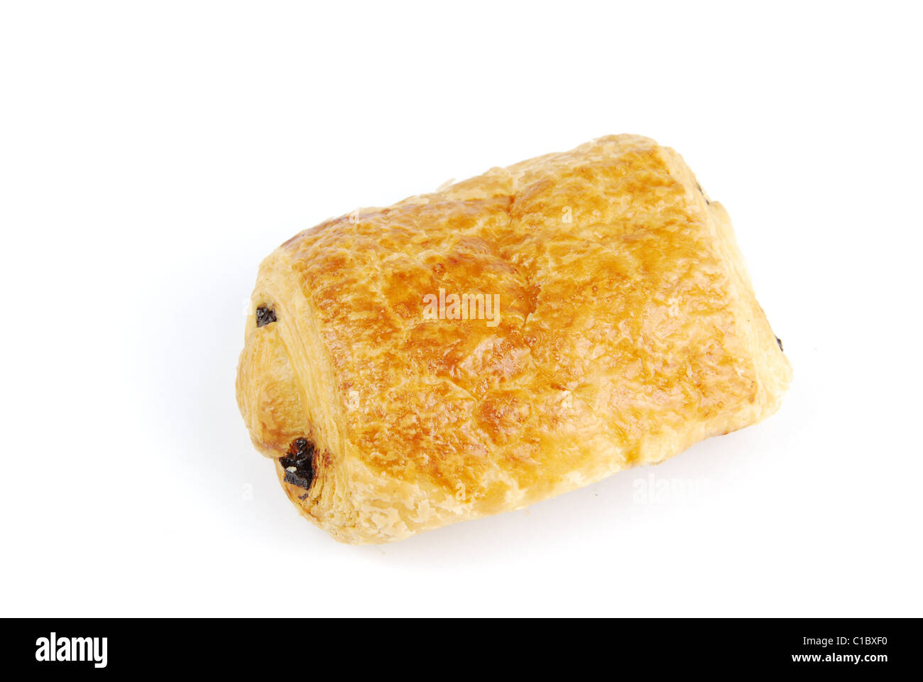 Fresh pain au chocolat Stock Photo - Alamy